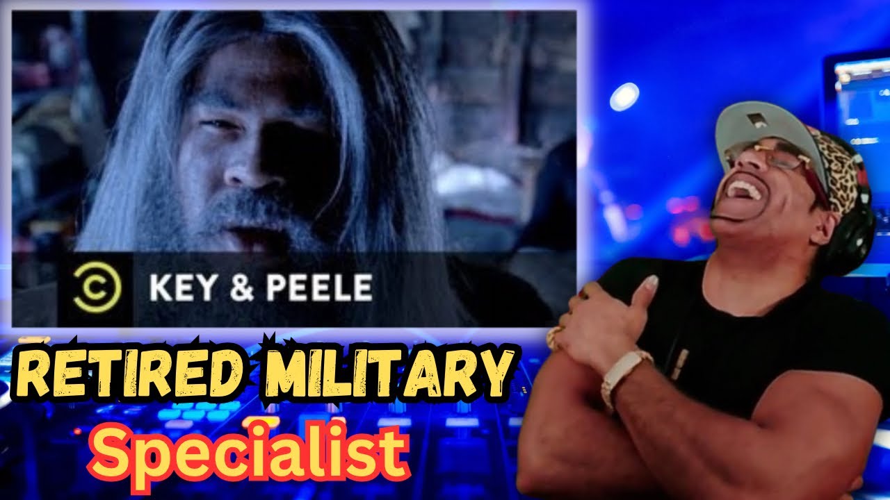 Key & Peele - Retired Military Specialist | Rapper Producer Reacts ...