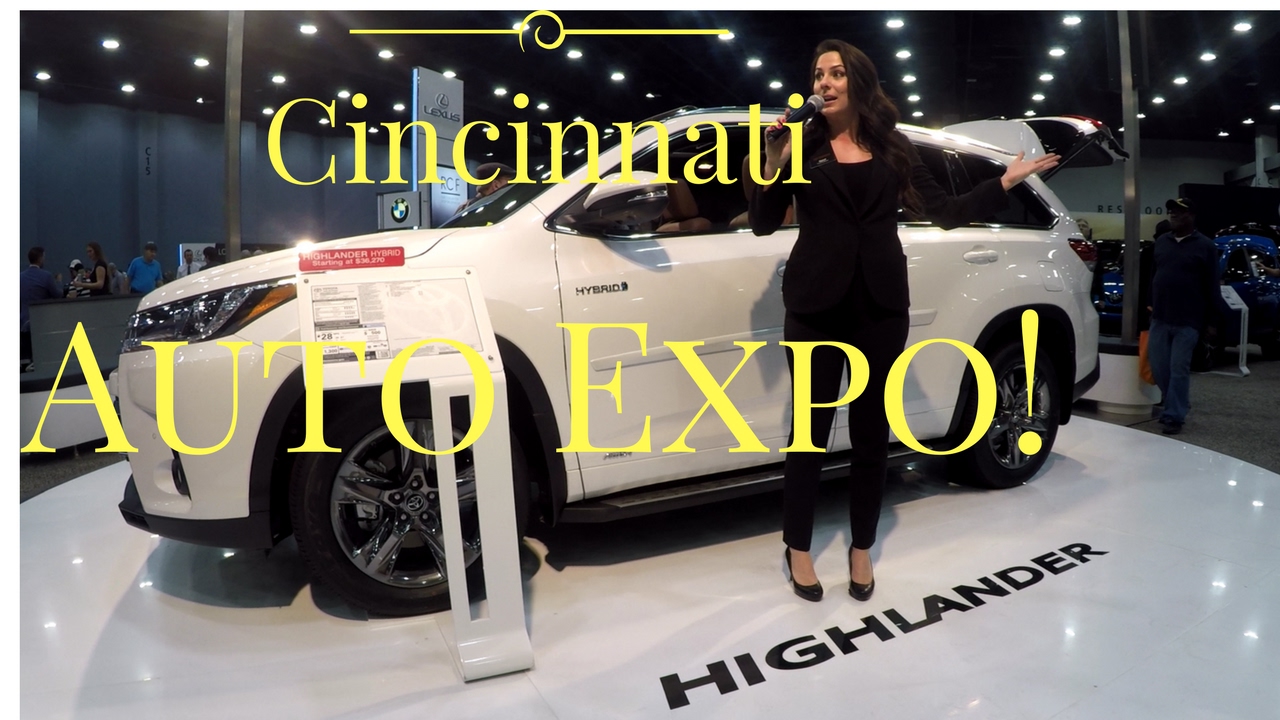 cincinnati auto expo 2017 walkaround with GoPro Karma Grip - YouTube