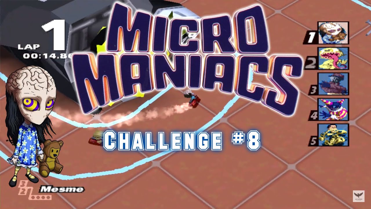 Micro Maniacs challenge #8 Mesme - YouTube