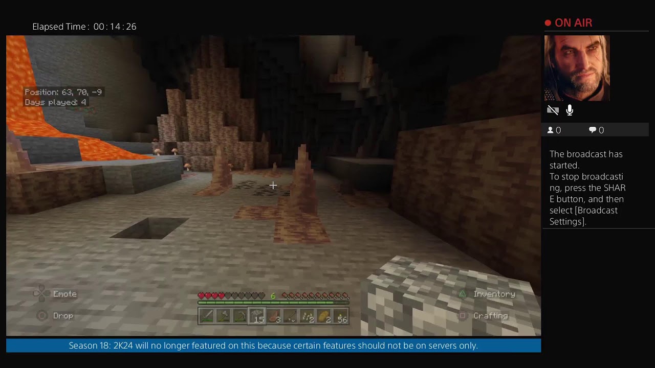 Living in Minecraft e2 - YouTube