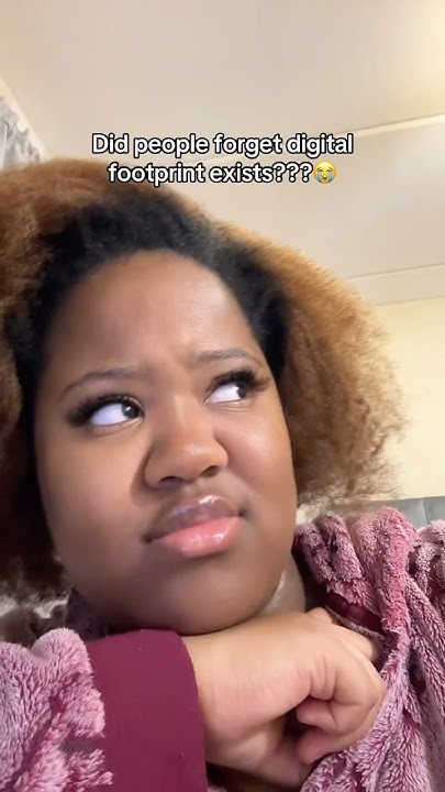 people post really wild things on here 😳 #digitalfootprint #relatable # ...