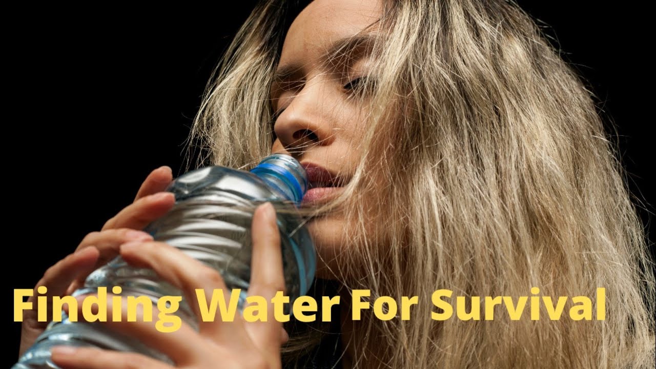 The importance of finding water for outdoor survival - YouTube