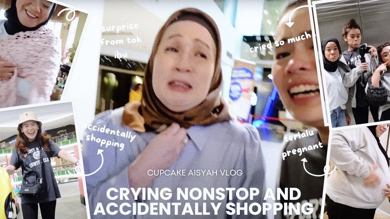 WE ALL CANNOT STOP CRYING & ACCIDENTALLY SHOPPING TOO MUCH - YouTube