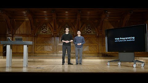 CS50's Web Programming with Python and JavaScript (CS50W) 2020 - YouTube