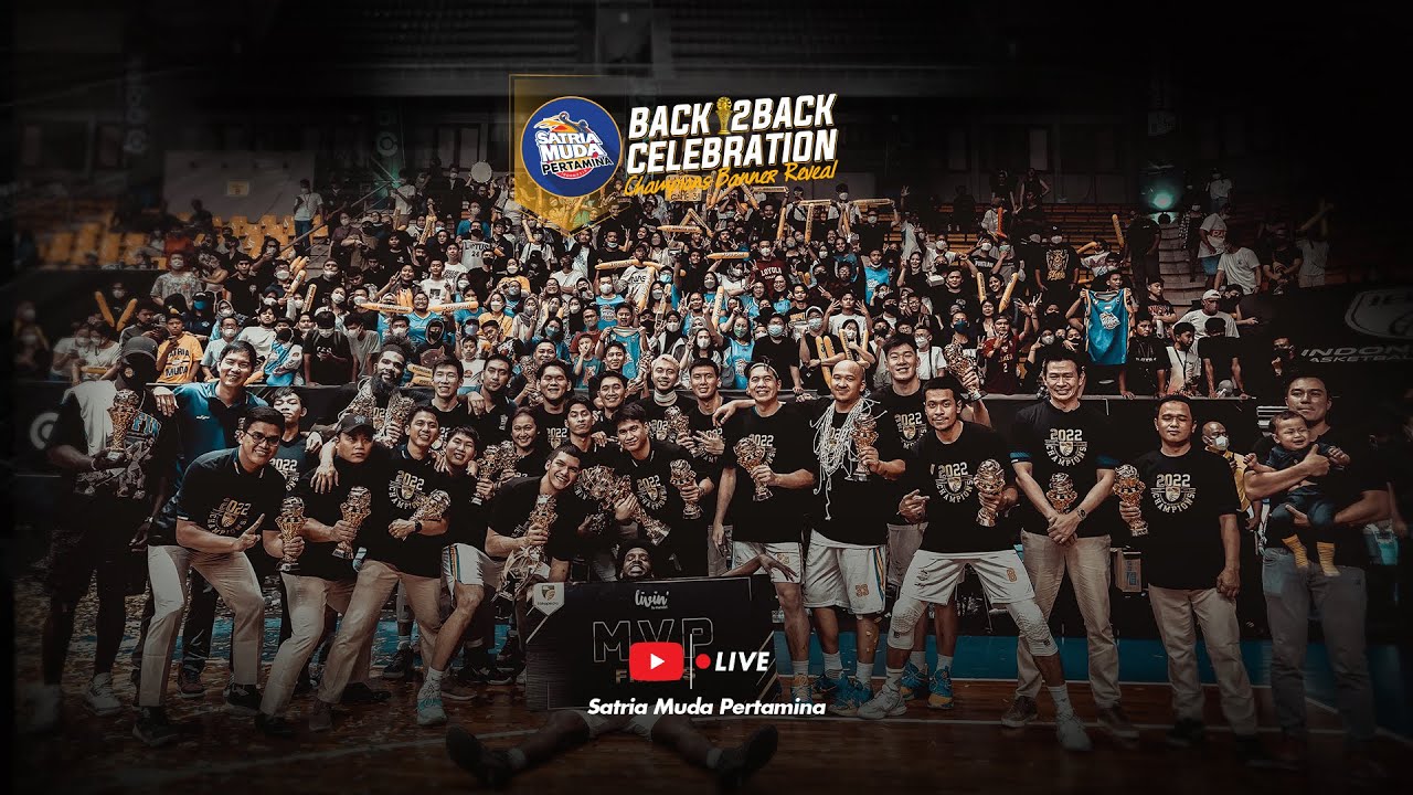 BACK2BACK CELEBRATION & CHAMPIONS BANNER REVEAL - YouTube