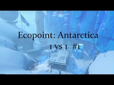 OVERWATCH ♥ [NEW MAP] Ecopoint: Antarctica 1 vs 1 #1 (PTR) ♥ - YouTube