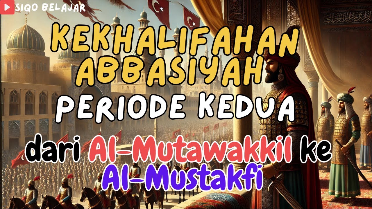MILITER TURKI TERDEPAN KHALIFAH ABBASIYAH HANYA PAJANGAN ISTANA? - YouTube