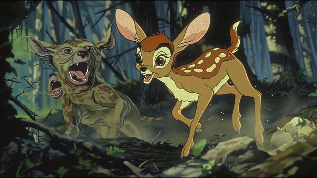 Soviet "Bambi" | Dasha: The Chernobyl Deer (AI-generated Disney parody ...
