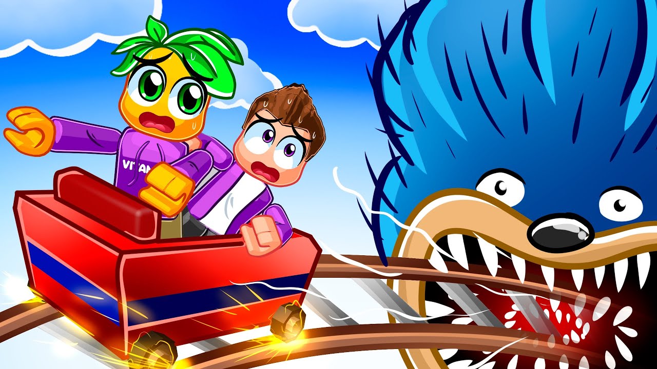 Roblox Cart Ride In SHIN SONIC! - YouTube