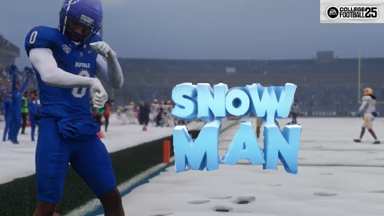 Season Finale In The Snow - College Football 25 Dynasty | Ep.14 - YouTube