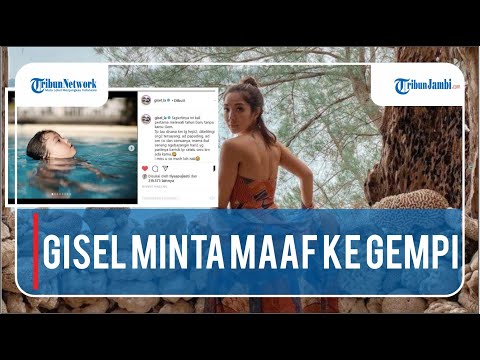 Jadi Tersangka Kasus Video Syur, Gisel Minta Maaf ke Anak: Masih Jauh dari Sempurna sebagai Orangtua