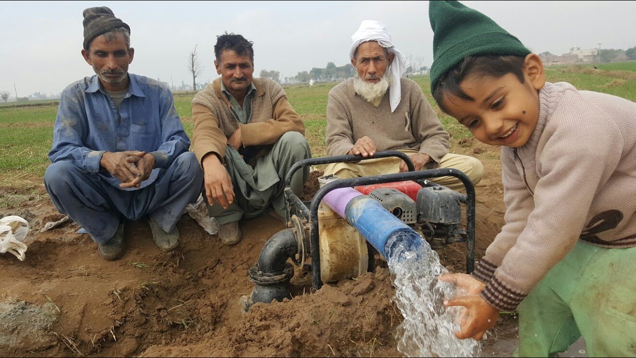 Complete Process Of Tube well Boring/Tube Well Lgane Ka Tareqa/Grandpa ...
