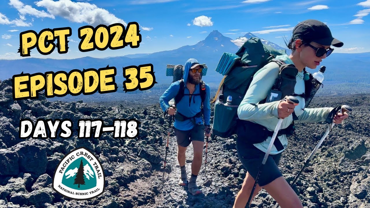 PCT 2024 Episode 35: Misty Mountains & Lava Fields - Days 117-118 on ...