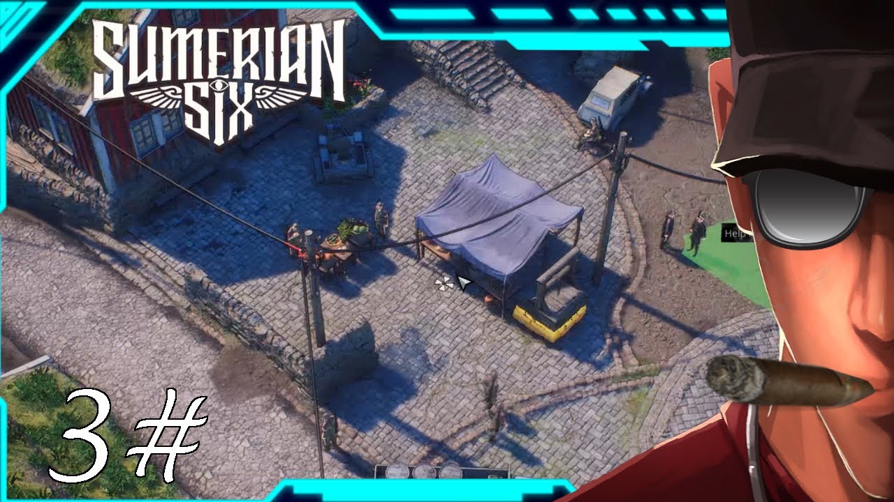 Sumerian Six Reach the Villa - Mission 2 Lilleby Hard Part 2 | Let's ...