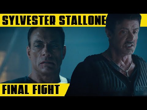 SYLVESTER STALLONE vs JEAN-CLAUDE VAN DAMME | THE EXPENDABLES 2 (2014)