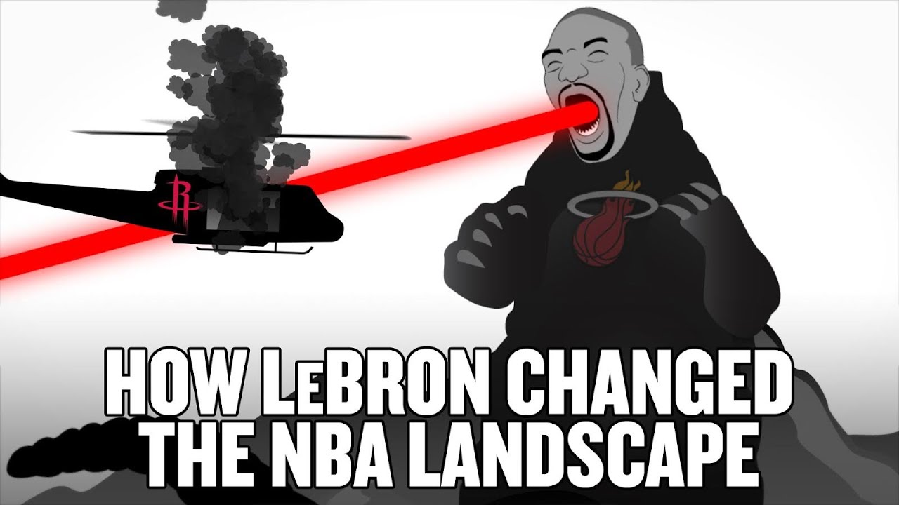 How LeBron James changed the NBA landscape - YouTube