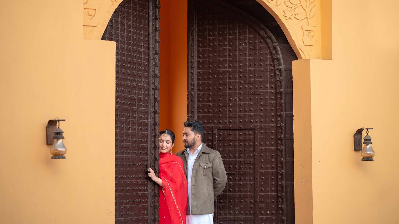 Best Prewedding 2024 (4K) | Karan & Raman | Pardeep Singh Photography ...