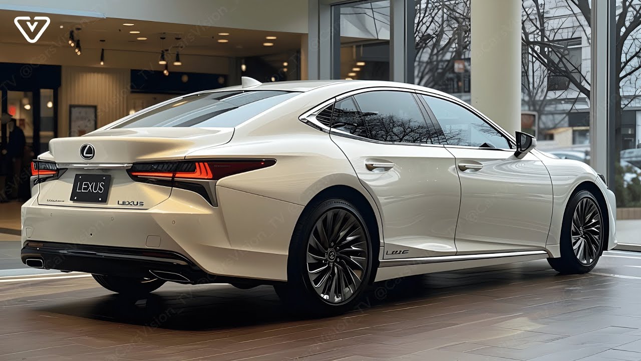 All New 2025 Lexus ES 300h Unveiled - A Stylish And Fuel Efficient ...