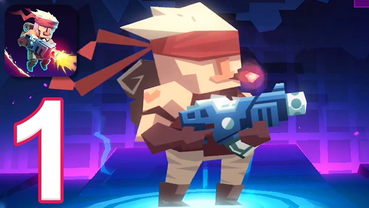 Bullet League - Gameplay Walkthrough Part 1 - Tutorial (iOS, Android ...