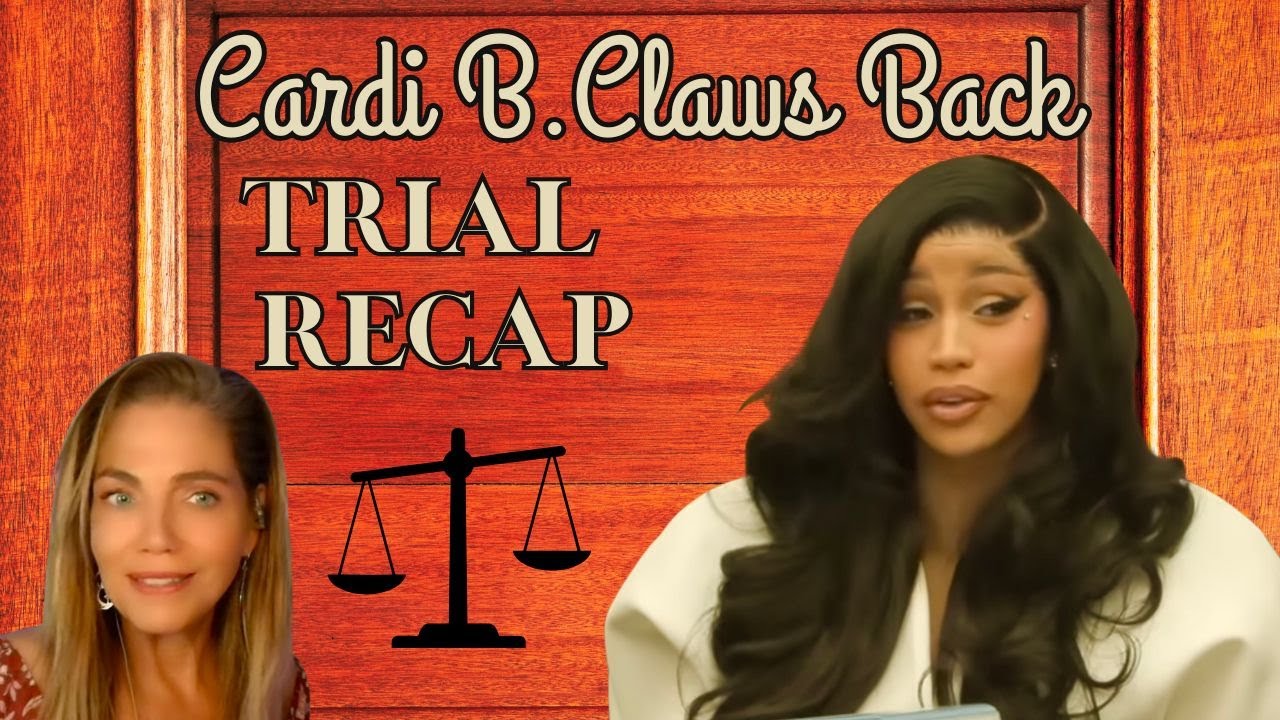 LIVE💥CARDI B. Trial Recap: Too Good to Miss~ Attorney Commentary - YouTube