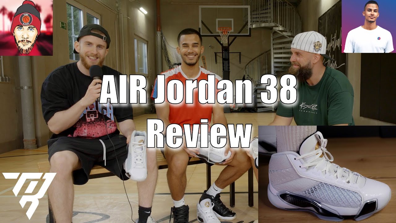 jordan 38 Review - Kobe Bjoern & Lino NBA als Gäste - YouTube