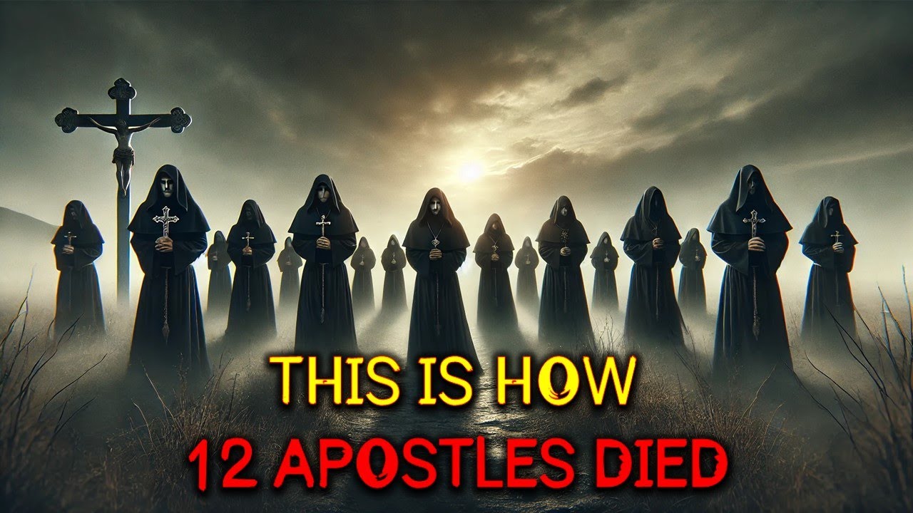 The Final Days of the 12 Apostles: How They Died for Their Belief in ...