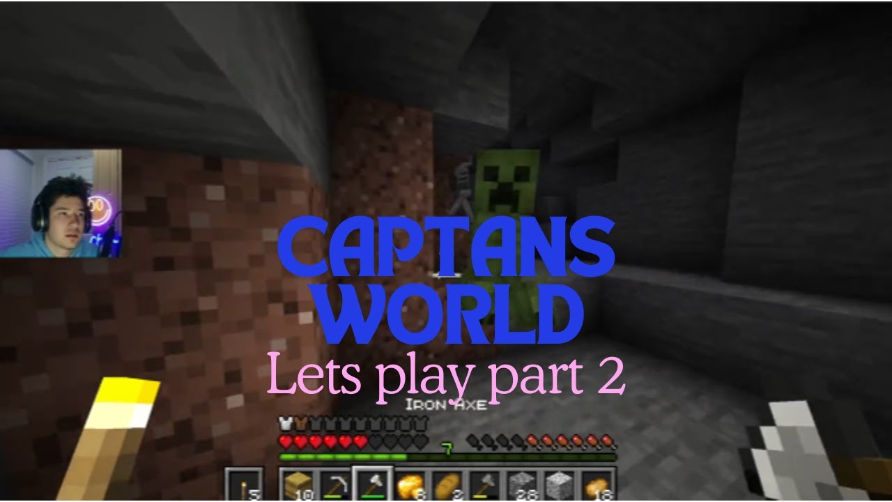 Captans world lets play part 2 vanilla perfected pack - YouTube
