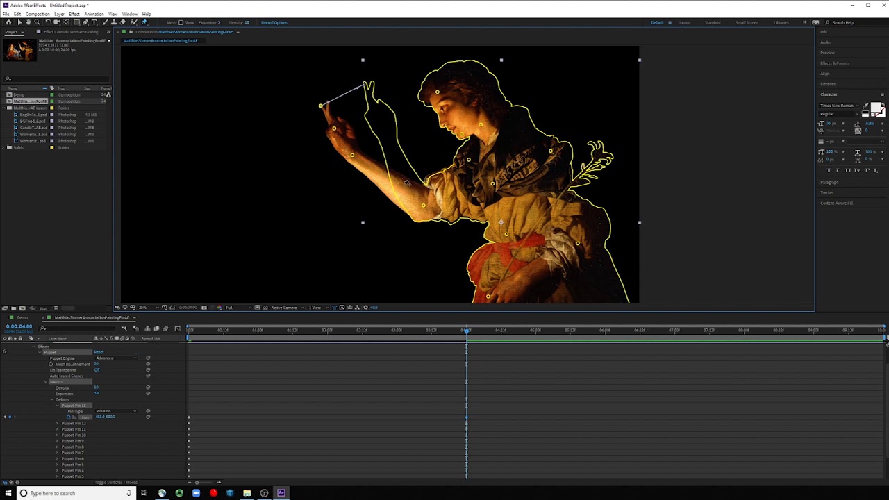 After Effects Puppet Tool YouTube After Effects Puppet Tool YouTube