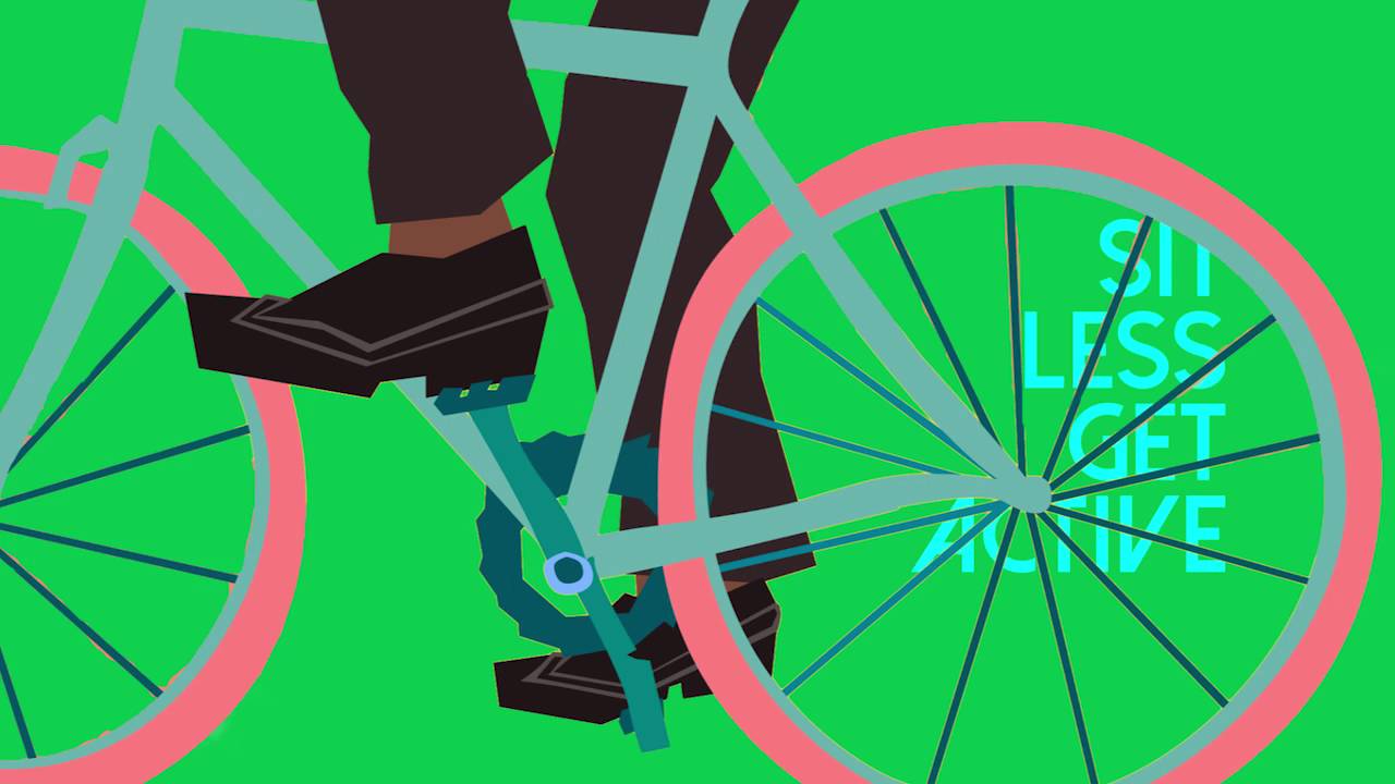 Sit Less Get Active promo - YouTube