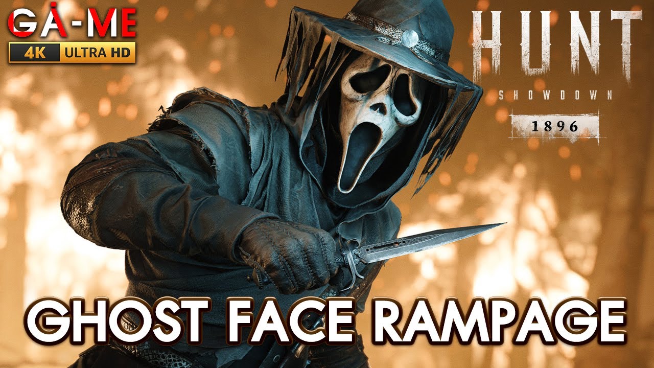 Hunt: Showdown 1896 | Ghost Face Rampage - YouTube