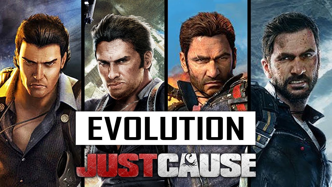 Evolution Of Just Cause (2006-2018) - YouTube