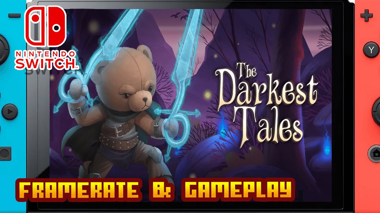 The Darkest Tales - (Nintendo Switch) - Framerate & Gameplay - YouTube