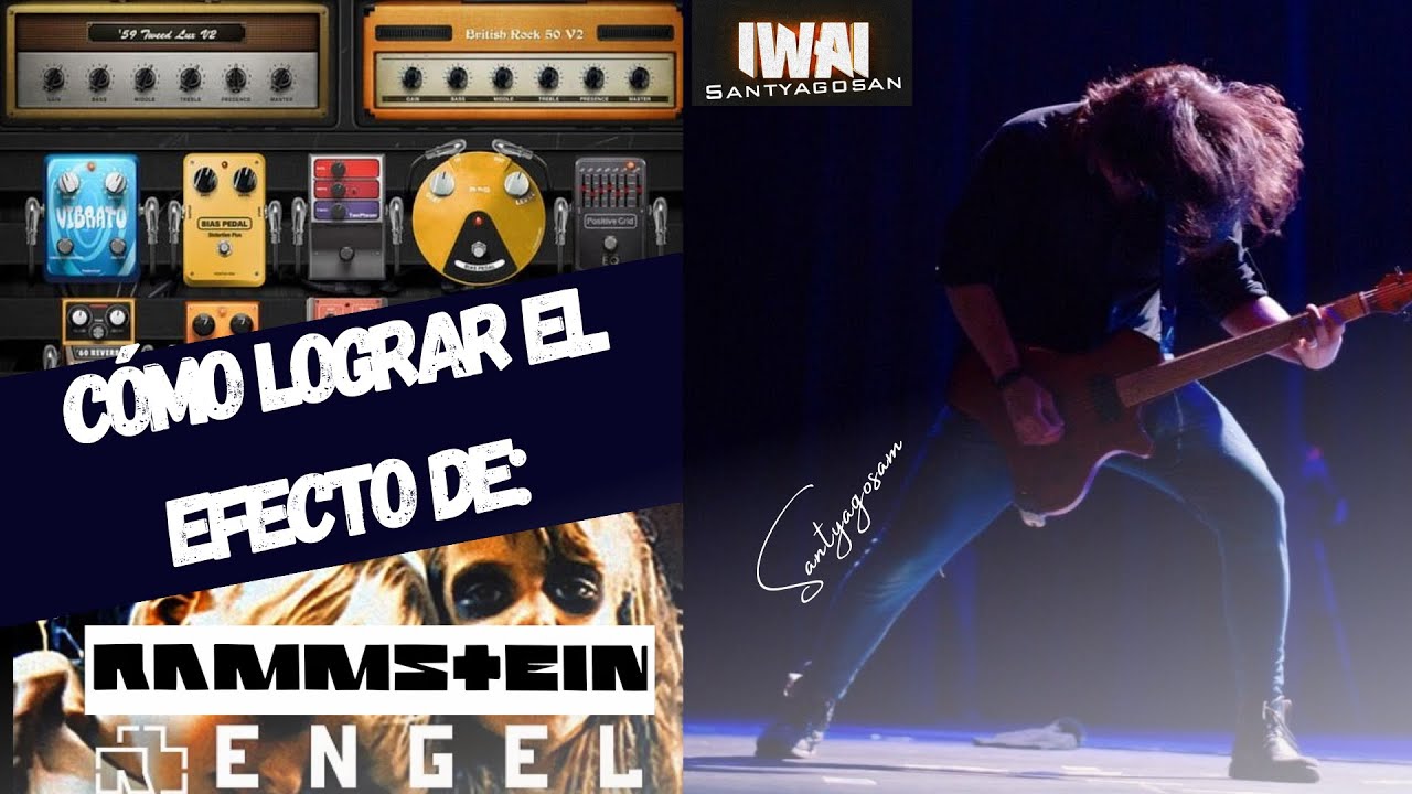 Rammstein - Engel (Guitar Tone) Bias FX 2 #rammstein #biasfx2 #guitar # ...