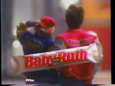 1987 *New* Nabisco Baby Ruth "Fresher Taste" TV Commercial - YouTube