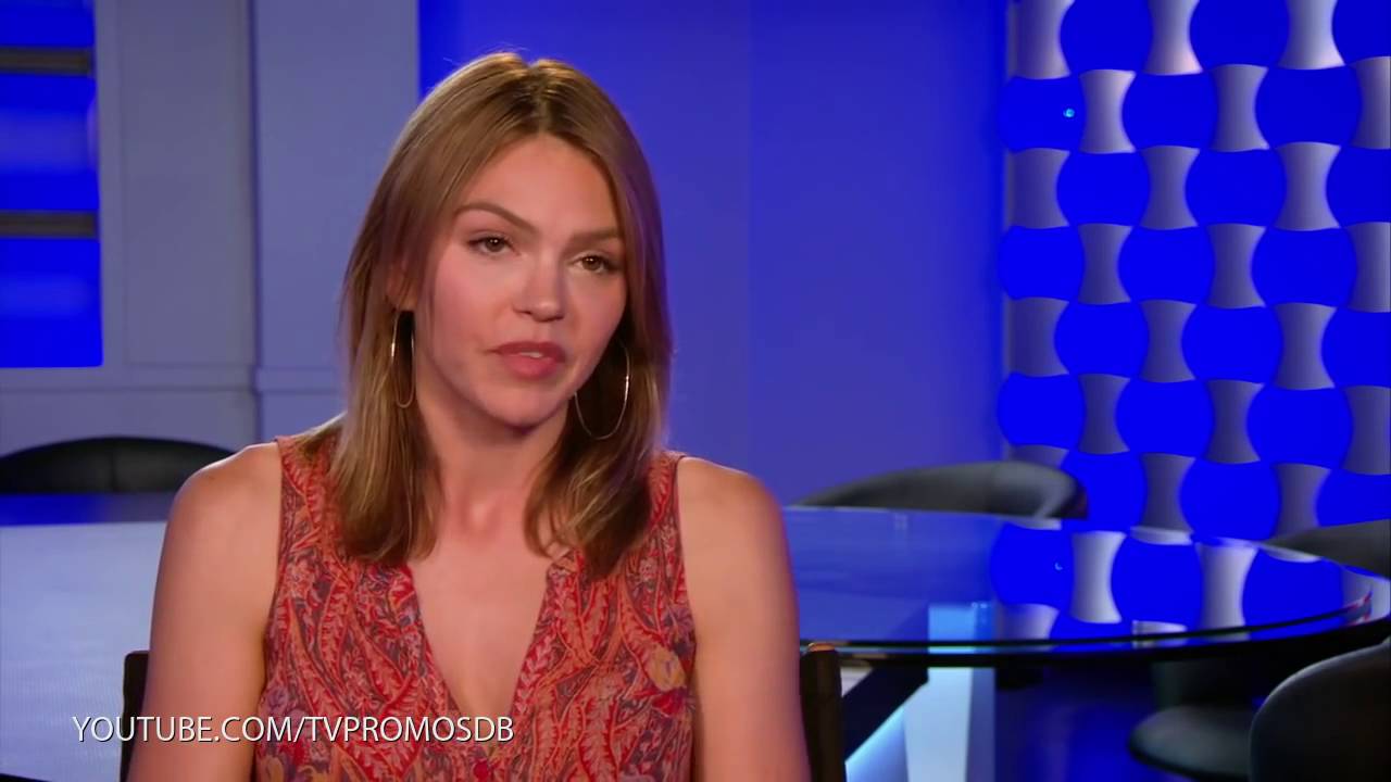 Notorious (ABC) Aimee Teegarden Interview HD - YouTube