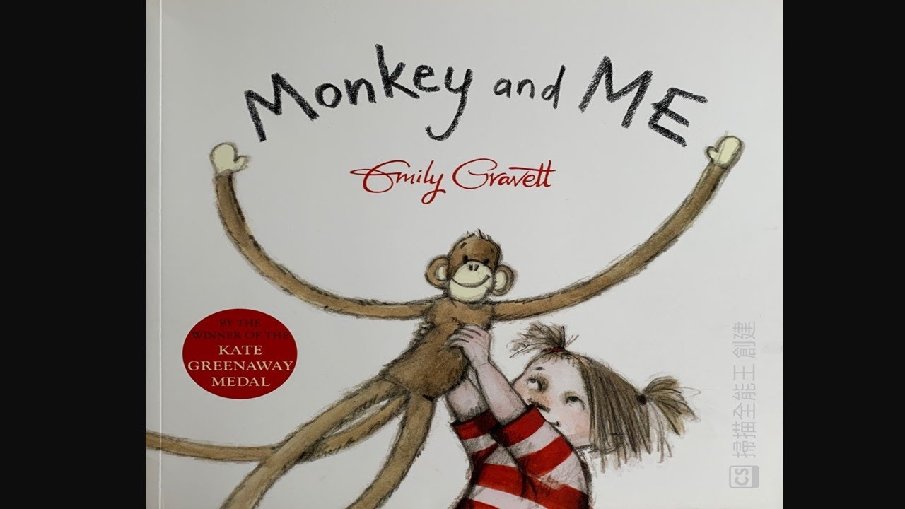 Monkey and Me (動作猜動物) 繪本中英文導讀 - YouTube