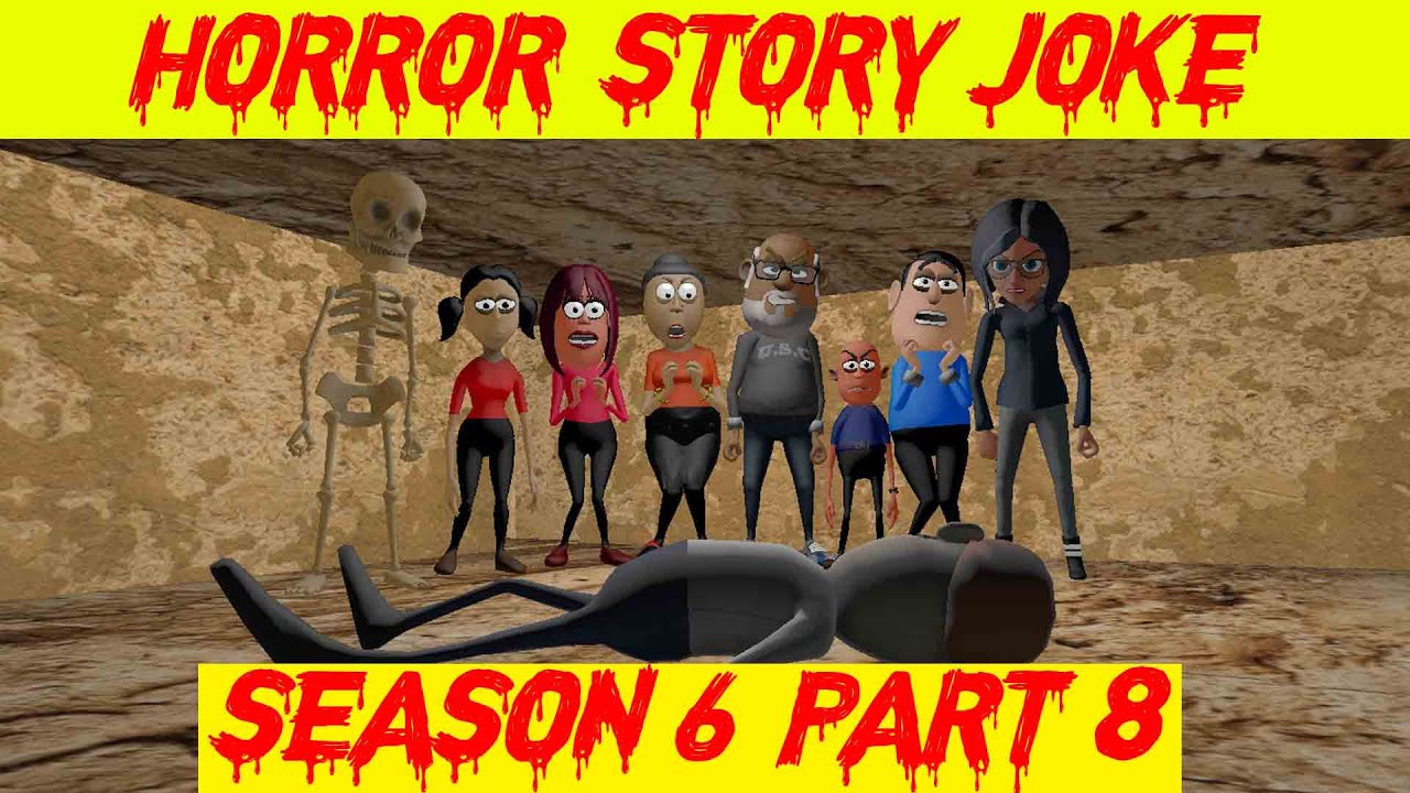 Season 6 - Part 8 | Lateefa Family | Horror Story | Jeff The Killer | Granny | Jason | डरावनी ...