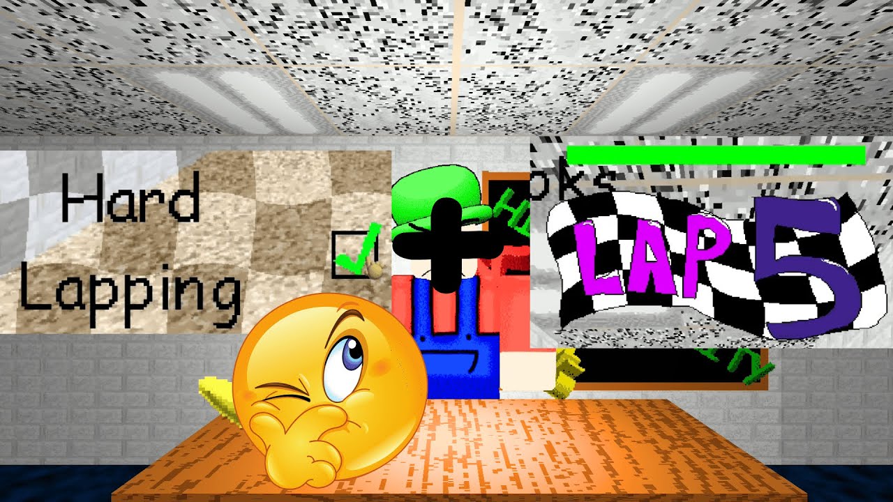 What happens when you beat lap 5 with hard lapping? (BloxyB's Lapping ...