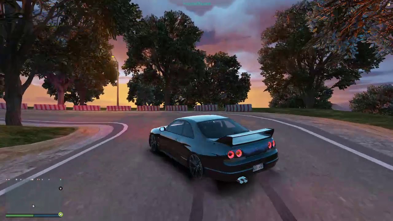 Drifting * Nissan Skyline R33 - YouTube