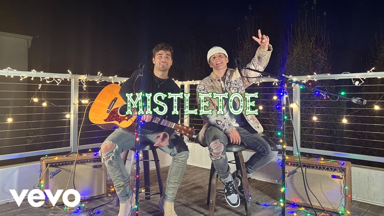 CB30 - Mistletoe (Live Performance Video) - YouTube