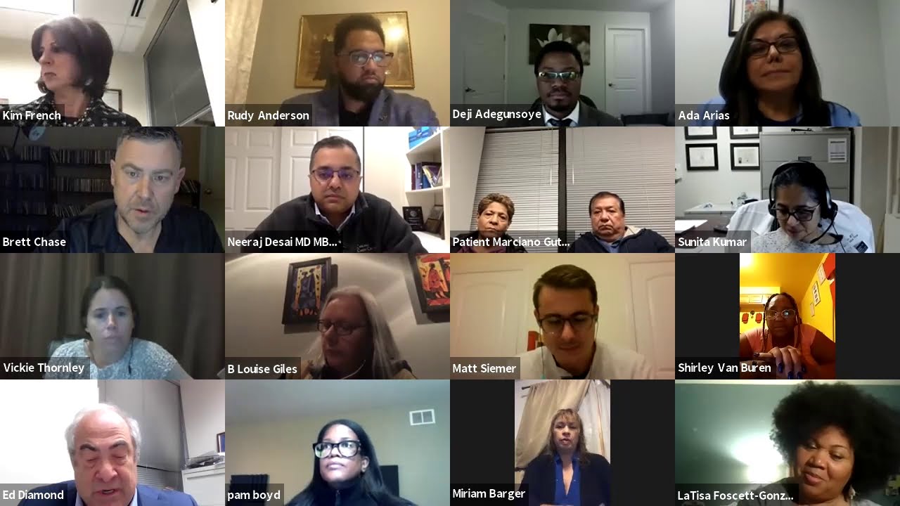 CHEST Foundation Virtual Listening Tour - Chicago, IL - November 11 ...