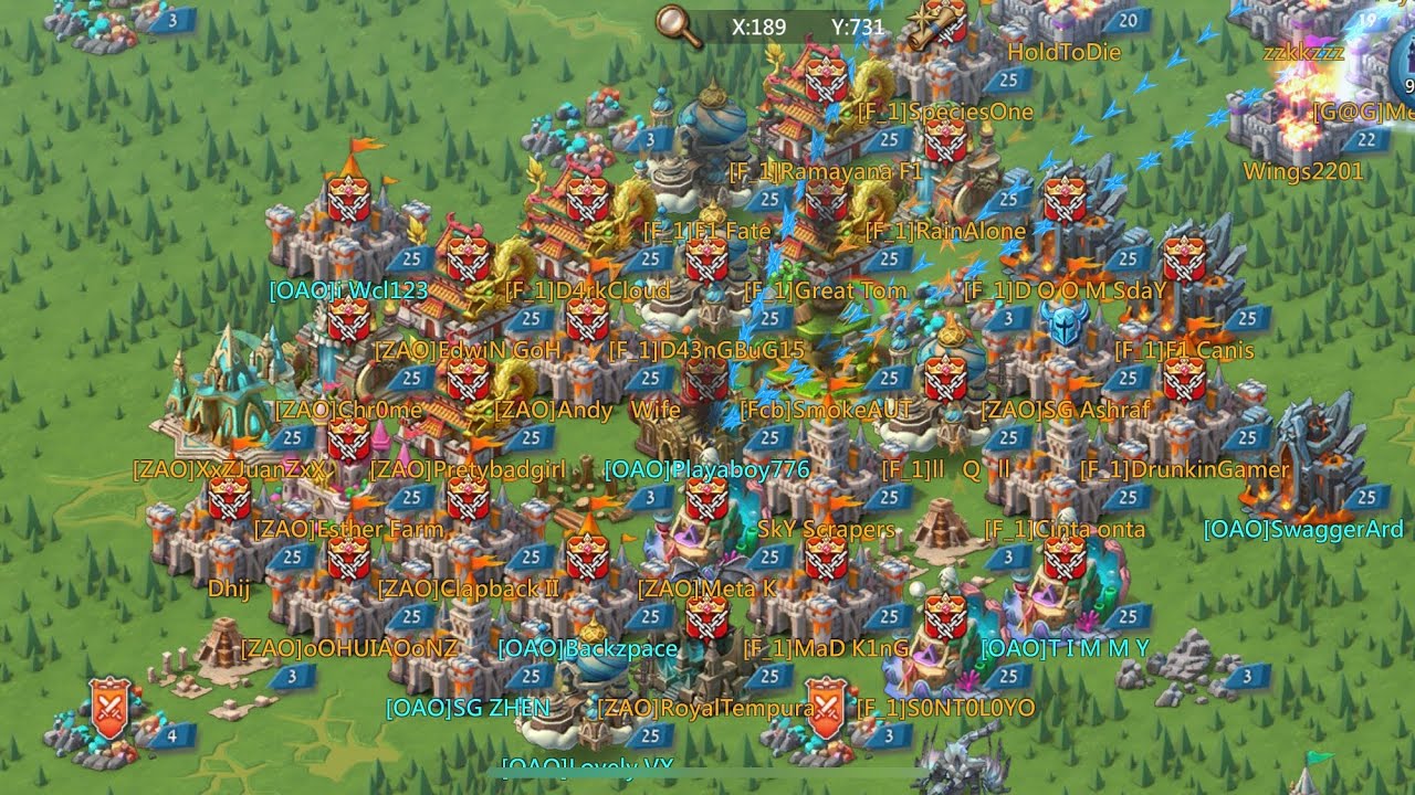 Lords Mobile: TRIPLE RALLY 446MIL MIGHT ZEROED!!! - YouTube
