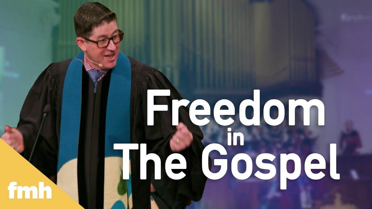 Freedom in the Gospel - YouTube