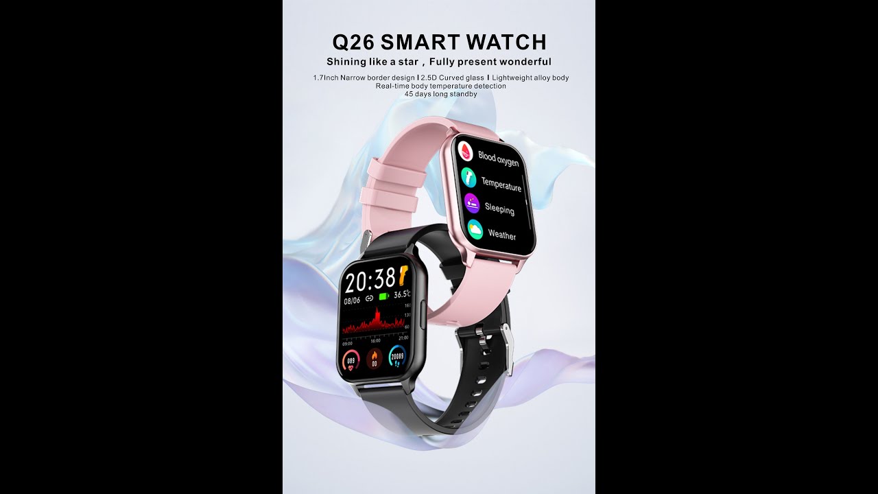 French Connection Q26 Smartwatch | Affordable Bluetooth Smartwatch ...