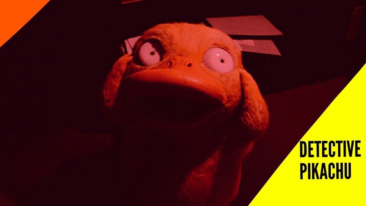 PSYDUCK DEATH SCENE DETECTIVE PIKACHU CLIP - YouTube