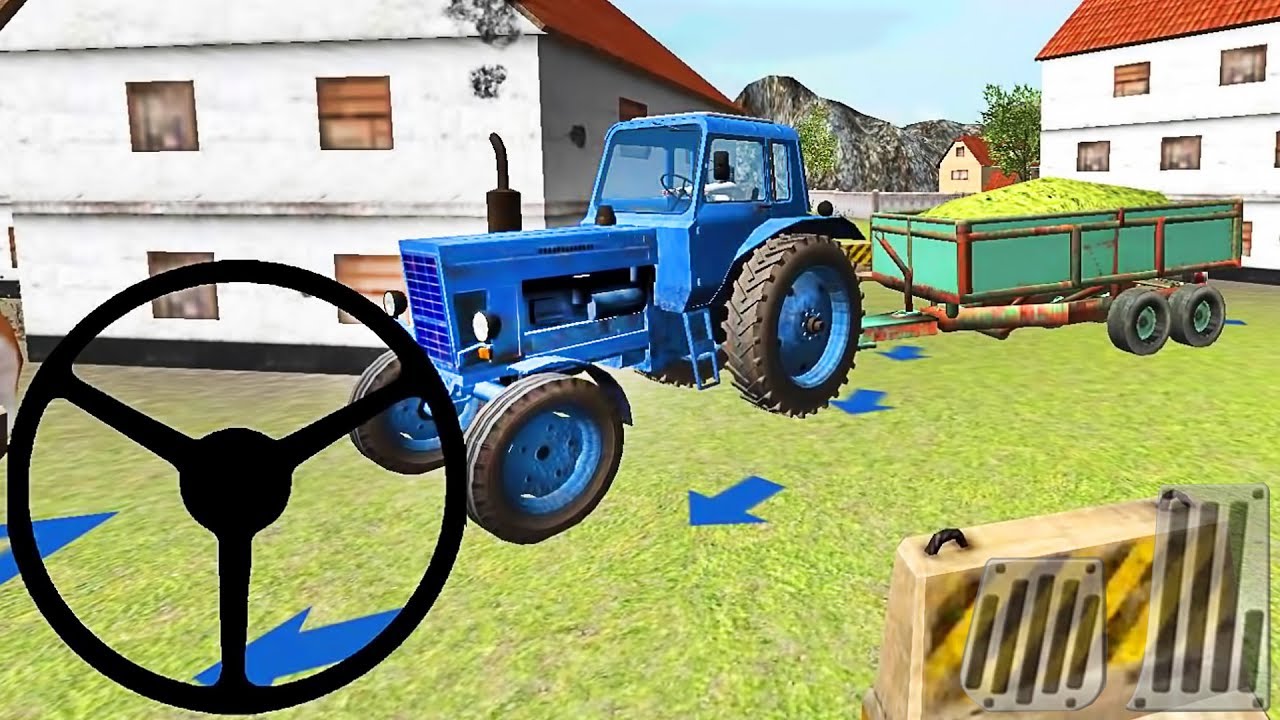 Farming 3D: Feeding Cows - Best Android Gameplay - YouTube