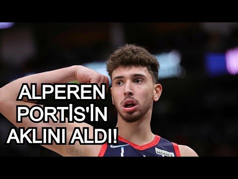 Alperen Şengün Bobby Portis'i Madara Etti