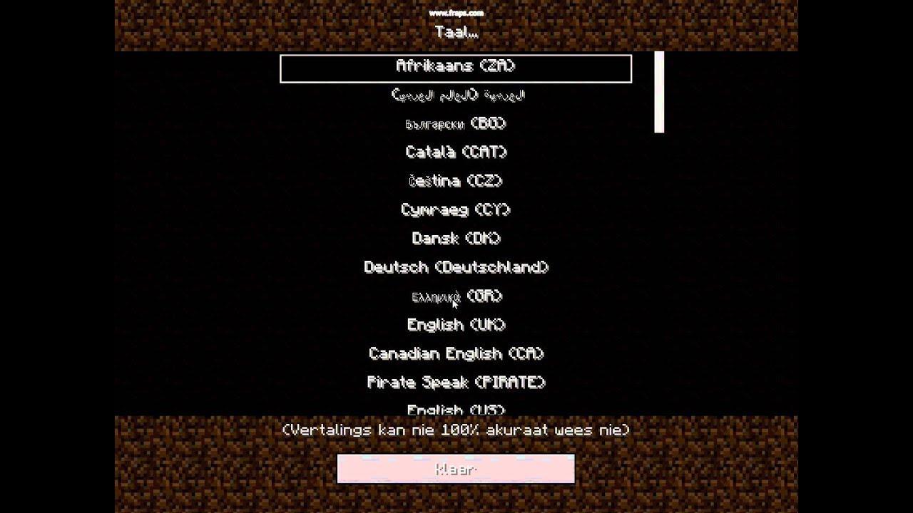 Minecraft - Secret text? - YouTube