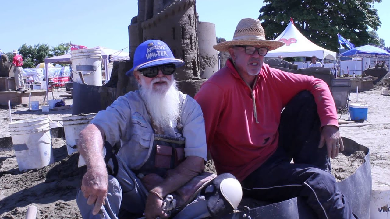 Brett Stocker and Walter McDonald at QF Canadian Open in Parksville ...