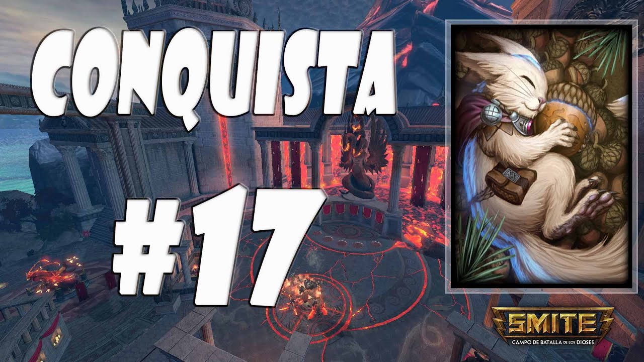 Smite | Conquista #17 | La rata de los REKTS!!! - YouTube